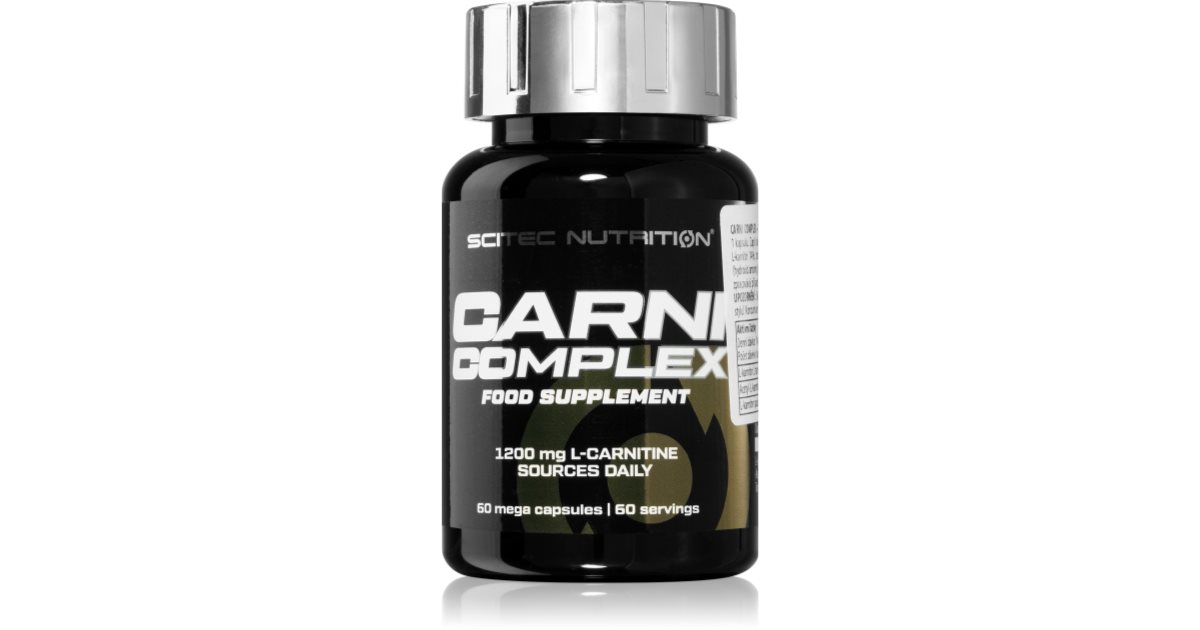 Scitec Nutrition Carni Complex complexe d’acides aminés en capsules ...