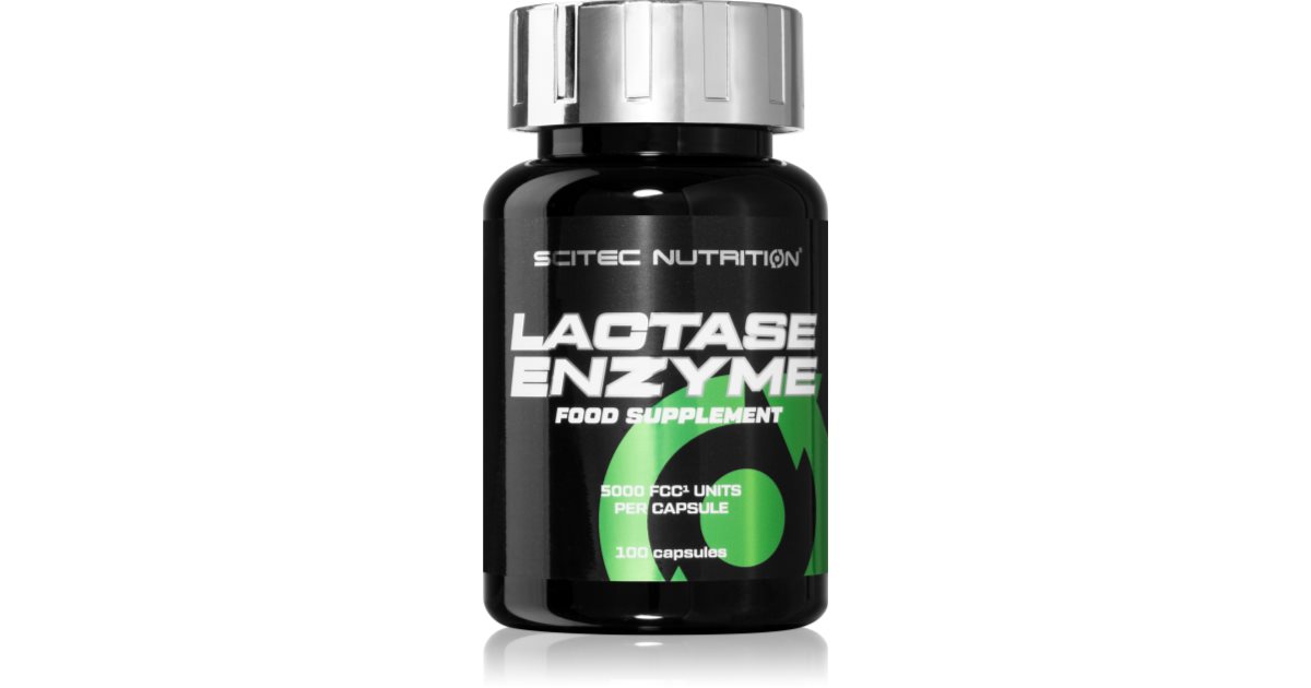 Scitec Nutrition Lactase Enzyme Nahrungsergänzungsmittel für Ihr ...
