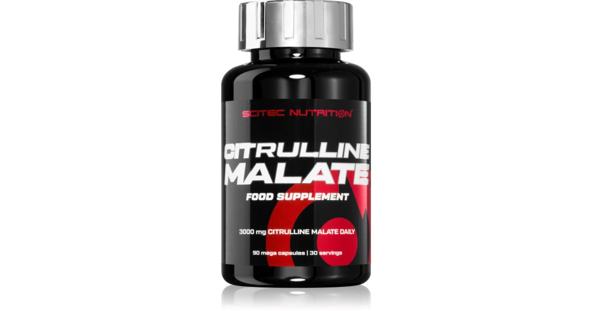 Scitec Nutrition Citrulline Malate capsules avec acides aminés | notino.fr