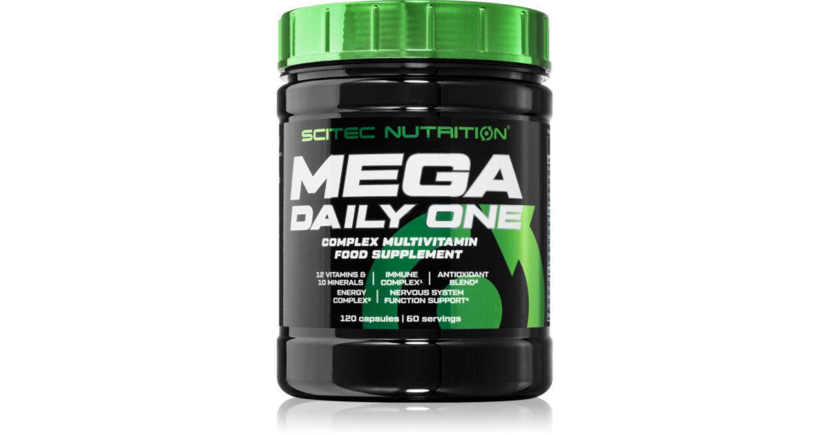 Scitec Nutrition Mega Daily One multivitamines complètes | notino.fr