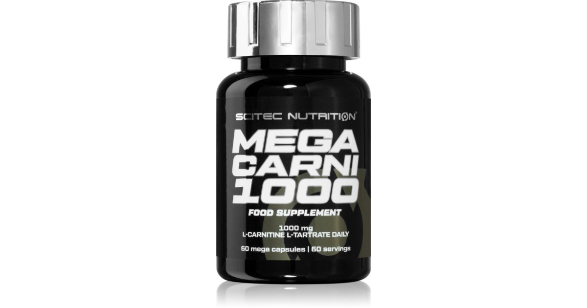 Scitec Nutrition Mega Carni cápsulas para deportistas | notino.es