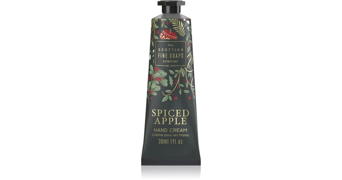 Scottish Fine Soaps Spiced Apple Hand Cream crème mains | notino.fr