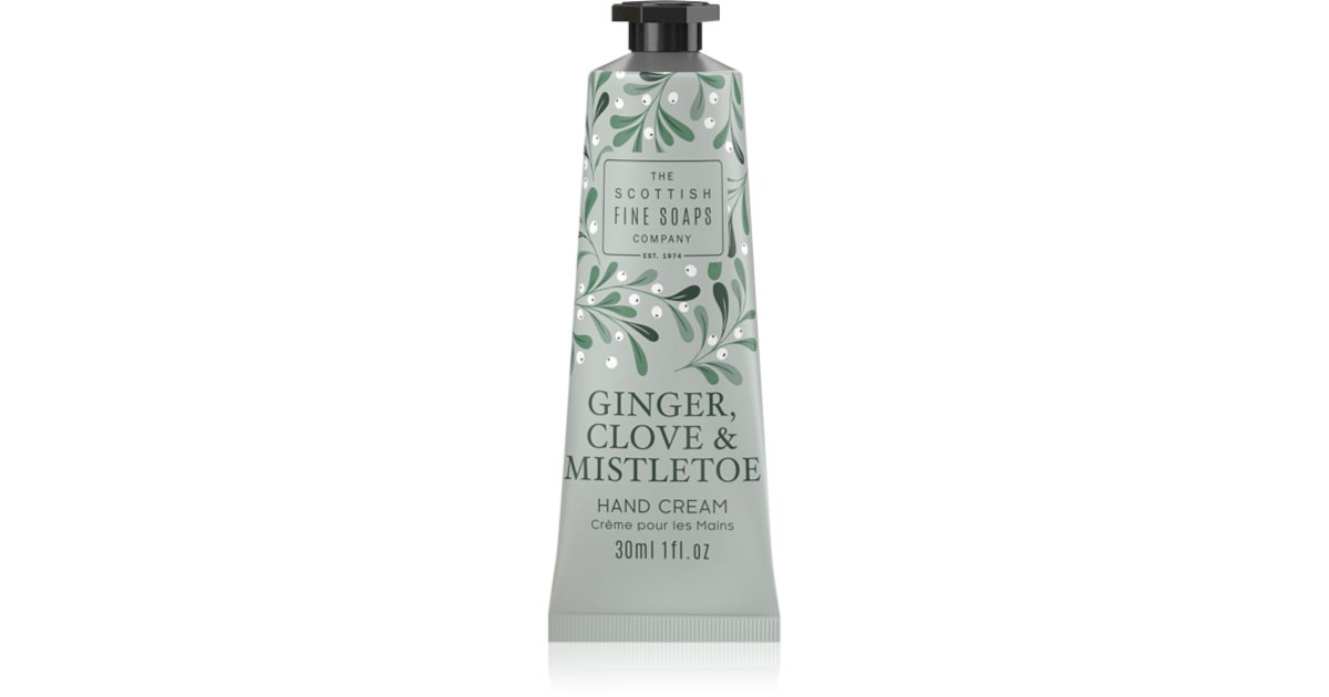 Scottish Fine Soaps Ginger, Clove & Mistletoe Hand Cream | notino.gr