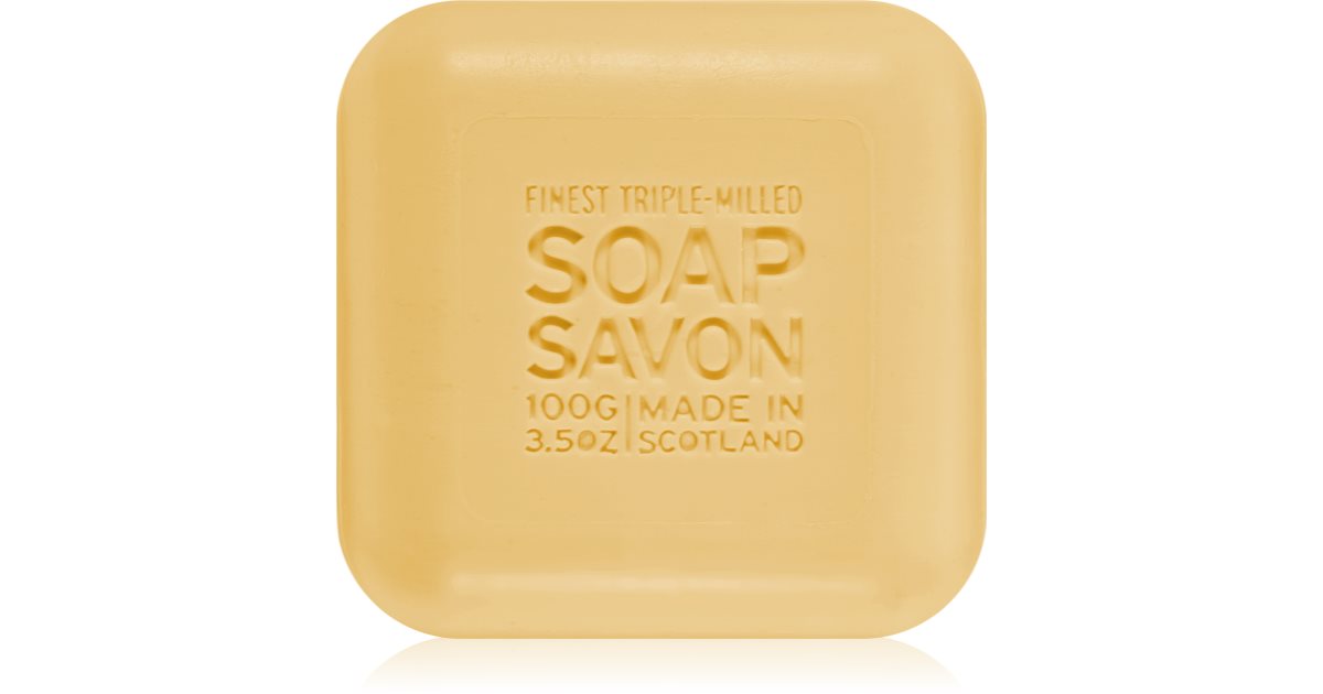 Scottish Fine Soaps Men’s Grooming Vetiver & Sandalwood shampoo bar ...