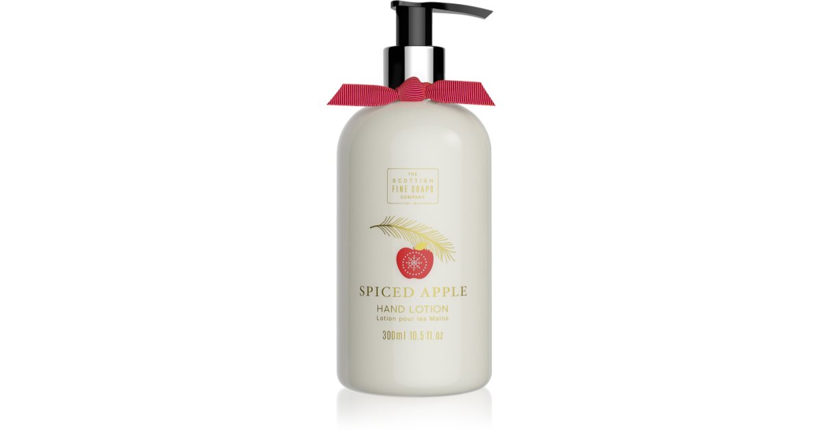 Scottish Fine Soaps Spiced Apple Hand Lotion Handcreme | notino.de