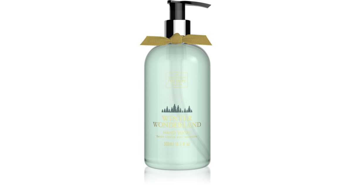 Scottish Fine Soaps Winter Wonderland Hand Wash sapone liquido di lusso ...