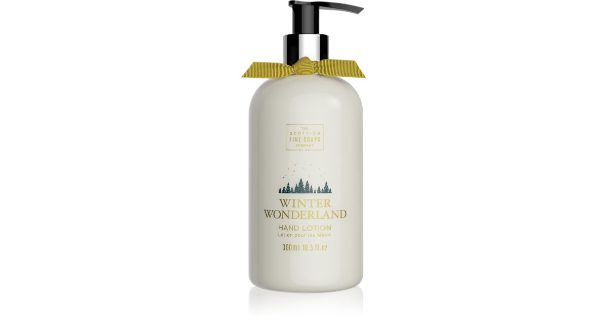 Scottish Fine Soaps Winter Wonderland Hand Lotion Hånd lotion | notino.dk