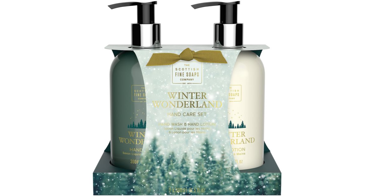 Scottish Fine Soaps Winter Wonderland Hand Care Set подаръчен комплект ...