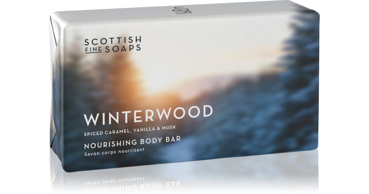 Scottish Fine Soaps Winterwood Bar Soap vegan | notino.ie