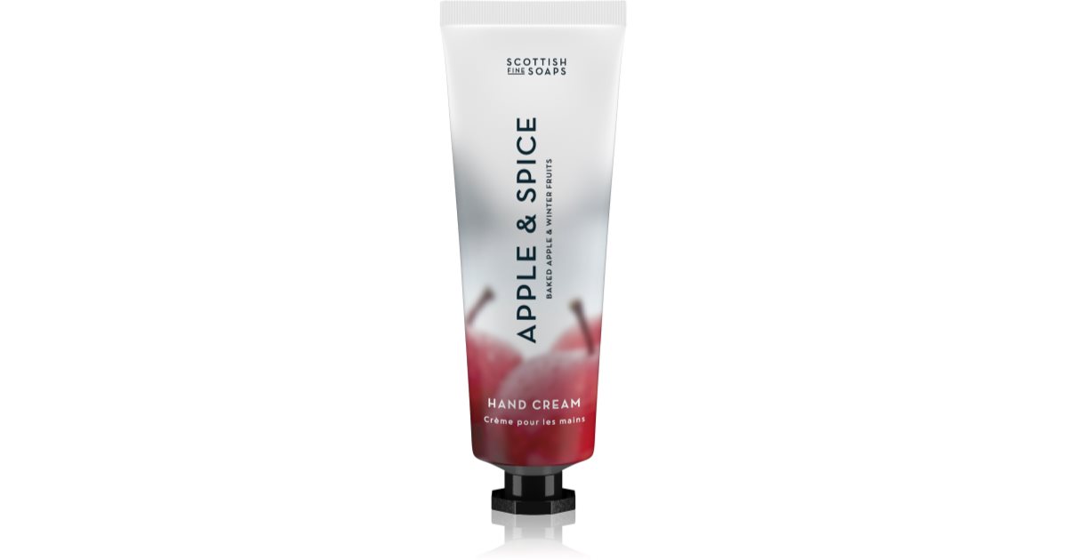 Scottish Fine Soaps Apple & Spice hand cream for dry skin | notino.co.uk