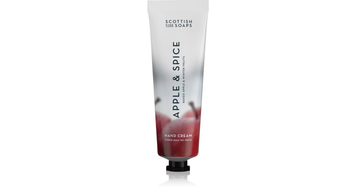 Scottish Fine Soaps Apple & Spice hand cream for dry skin | notino.co.uk