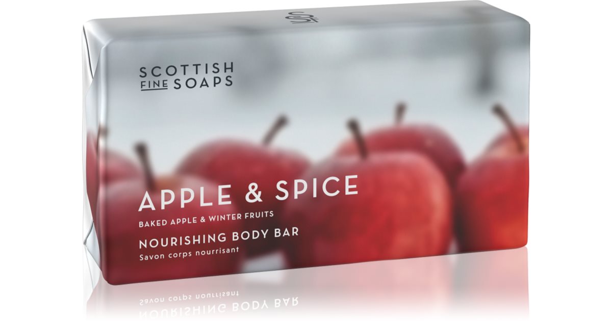 Scottish Fine Soaps Apple & Spice bar soap | notino.co.uk