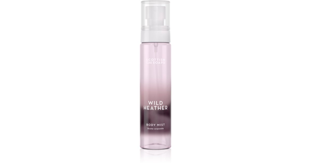 Scottish Fine Soaps Wild Heather body mist | notino.co.uk