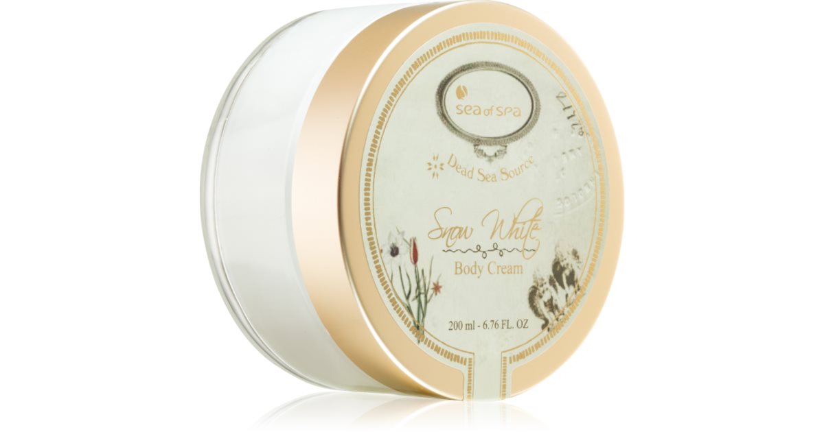 Sea of Spa Snow White Body Cream for women | notino.ie