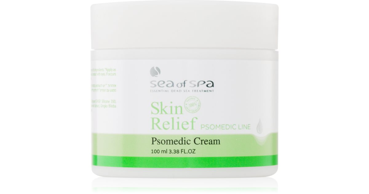 Sea of Spa Skin Relief active cream for problematic skin with Dead Sea ...