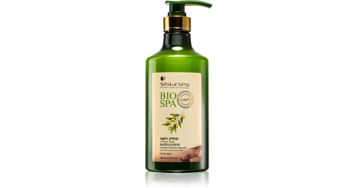 Sea of Spa Bio Spa Israeli Olive Relaxing Bath and Shower Gel | notino.ie