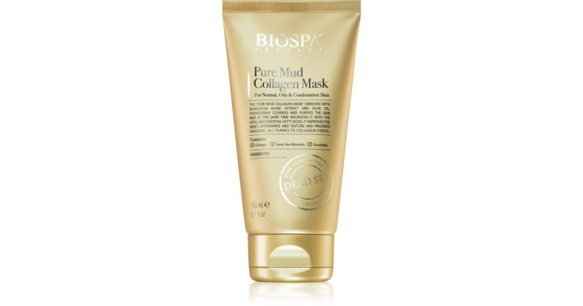 Sea of Spa Bio Spa Pure Mud krémes maszk normál és kombinált bőrre ...