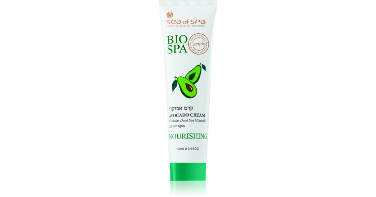 Sea of Spa Bio Spa Avocado Nutritive Cream for face and body | notino.ie