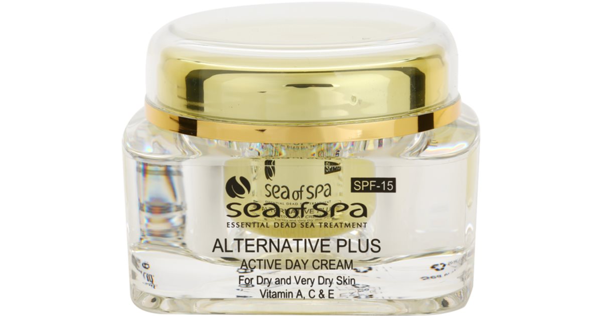 Sea of Spa Alternative Plus crema attiva per pelli sensibili e molto ...