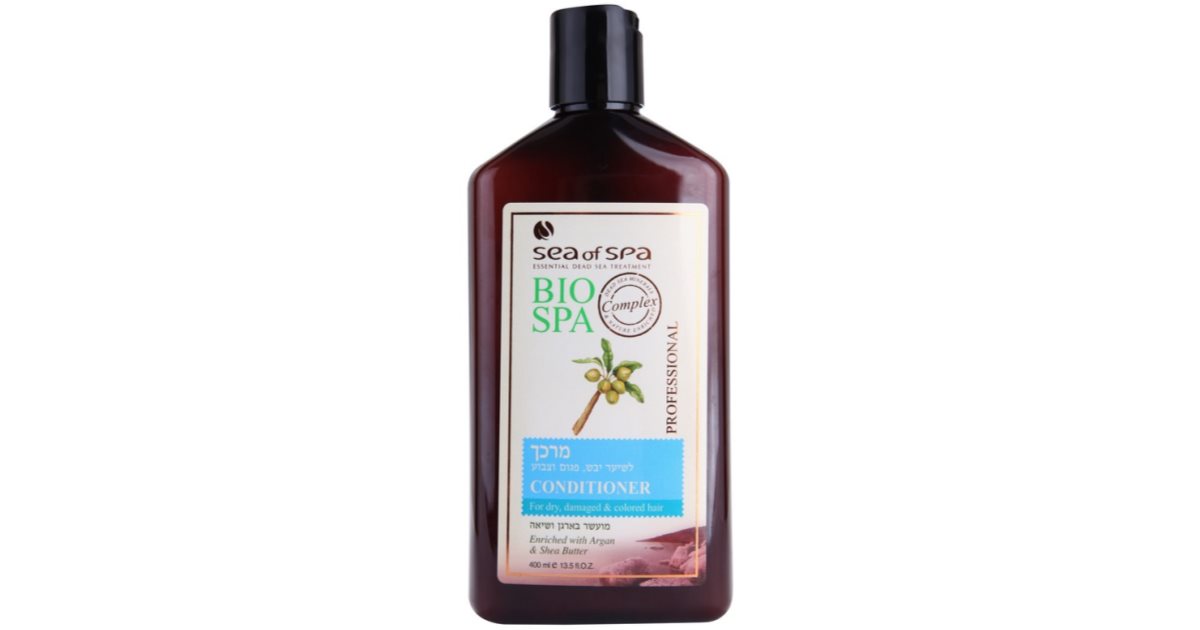 Sea of Spa Bio Spa conditioner for damaged and colour-treated hair ...