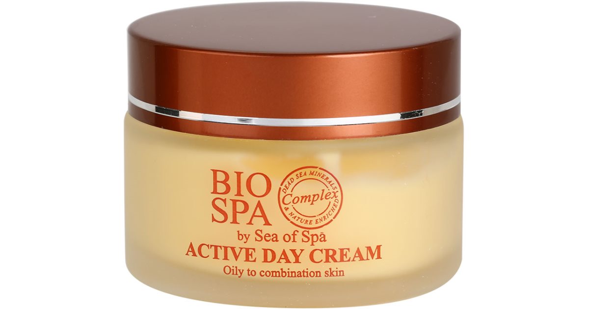 Sea of Spa Bio Spa Active Day Cream For Combination To Oily Skin ...