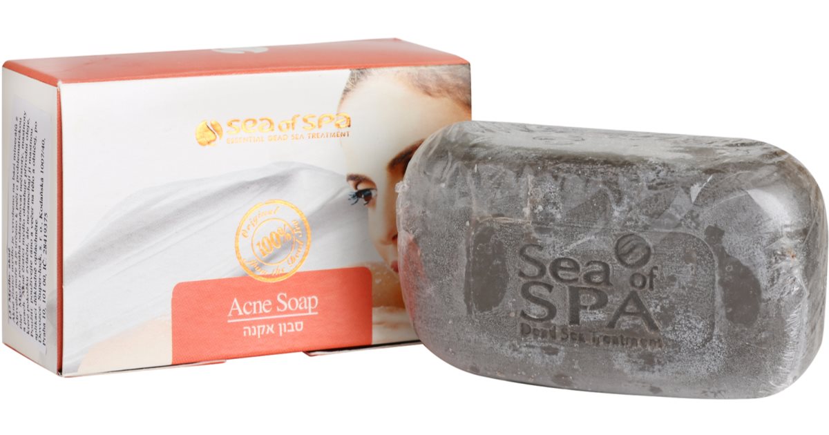 Прегледи на Sea of Spa Essential Dead Sea Treatment твърд сапун против ...