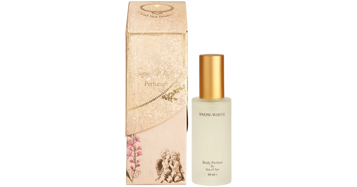 Sea of Spa Snow White parfum voor Vrouwen | notino.nl