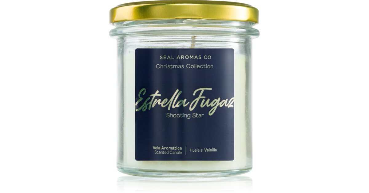 SEAL AROMAS Christmas Shooting Star scented candle | notino.ie