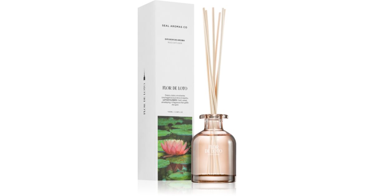 SEAL AROMAS Origins Lotus Flower aroma diffuser | notino.nl