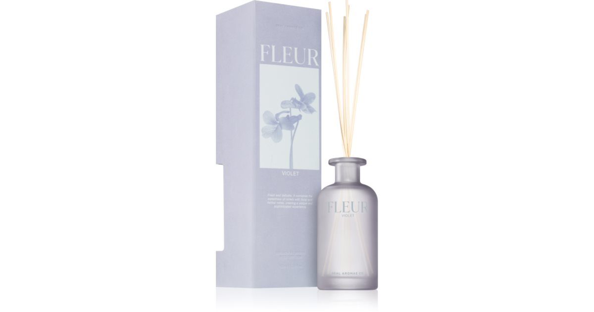 SEAL AROMAS Fleur Violet aroma diffuser | notino.co.uk