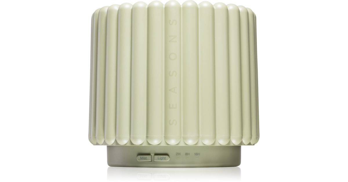 SEASONS Soni Home Ultrasonic Diffuser Green electric diffuser | notino ...