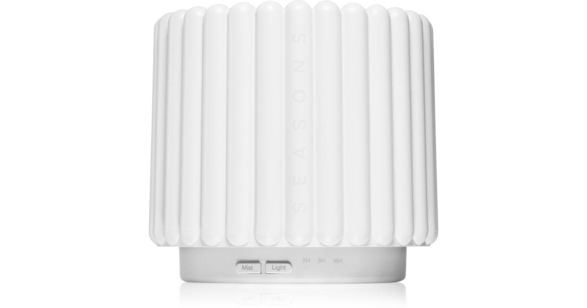 SEASONS Soni Home Ultrasonic Diffuser White electric diffuser | notino ...