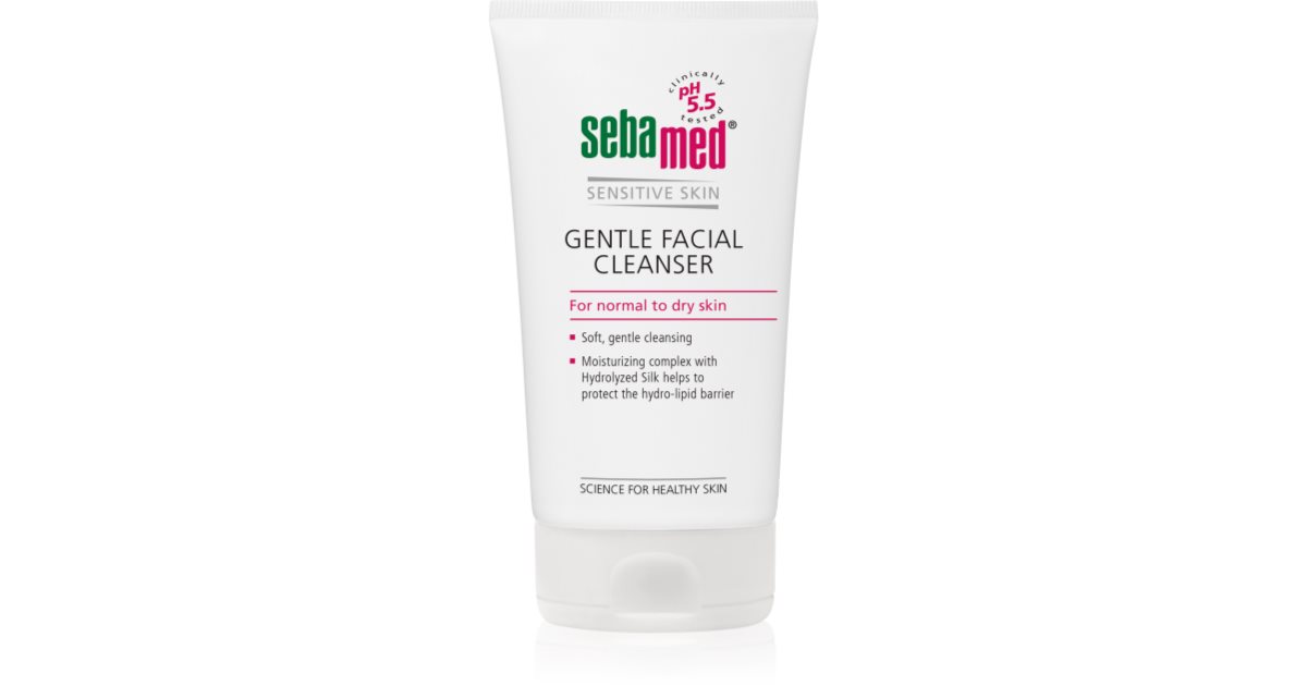 Sebamed Sensitive Skin Extra Gentle Cleansing Emulsion for the face ...