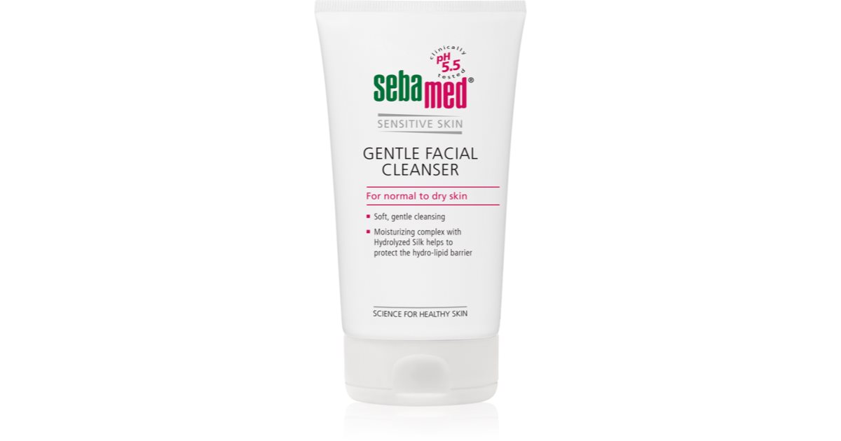 Sebamed Sensitive Skin extra gentle cleansing emulsion for the face ...
