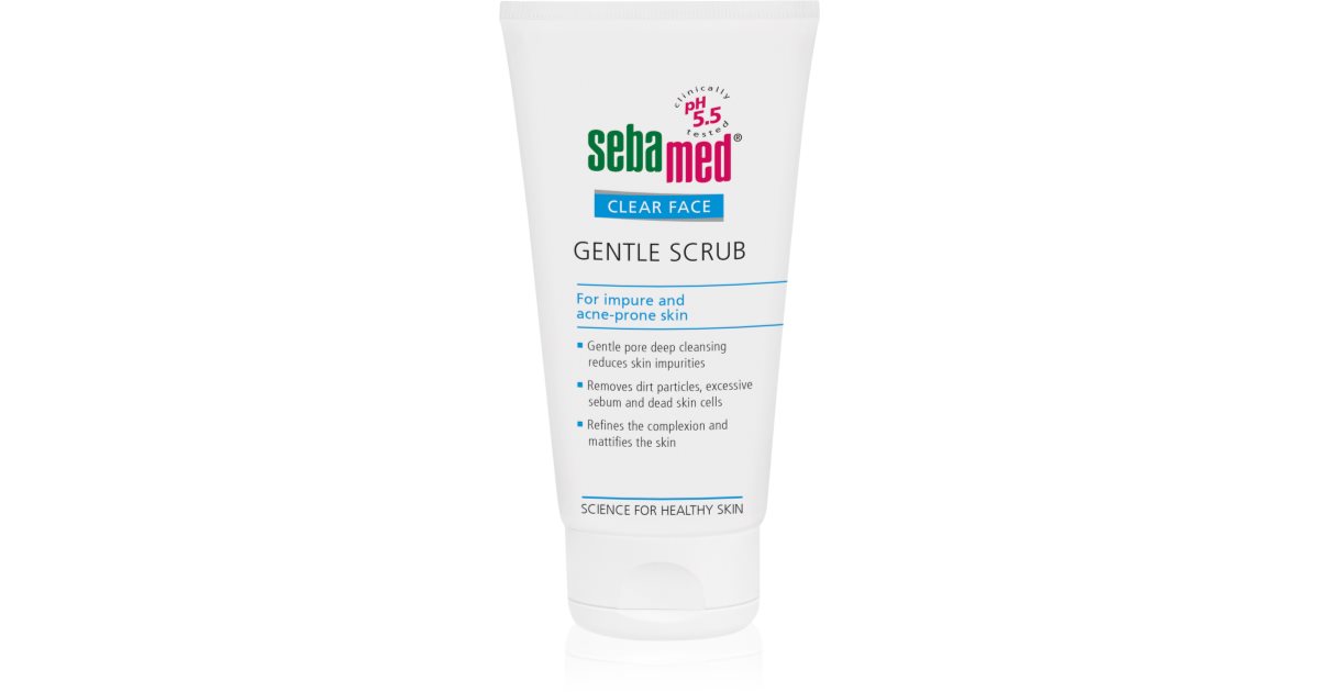 Sebamed Clear Face exfoliante facial suave | notino.es