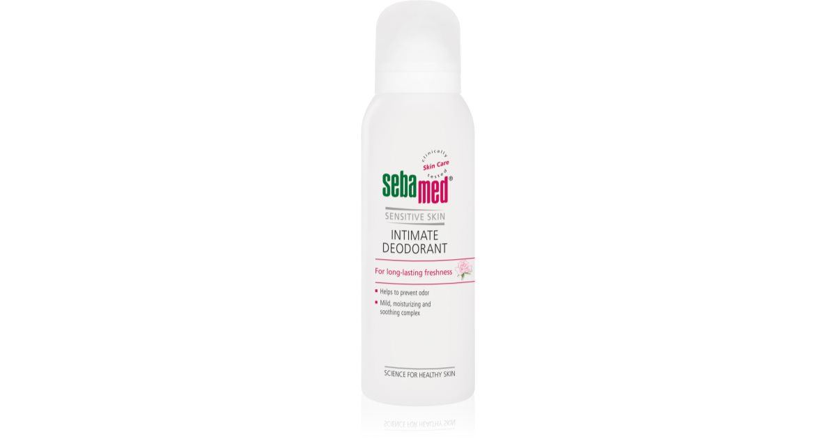 Sebamed Wash Sensitive skin intimate deodorant | notino.co.uk