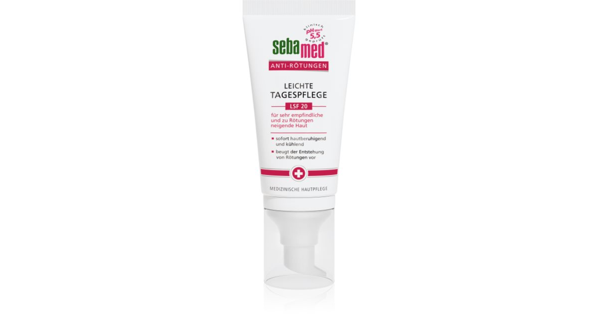 Sebamed Anti-Redness deeply regenerating cream for sensitive and ...