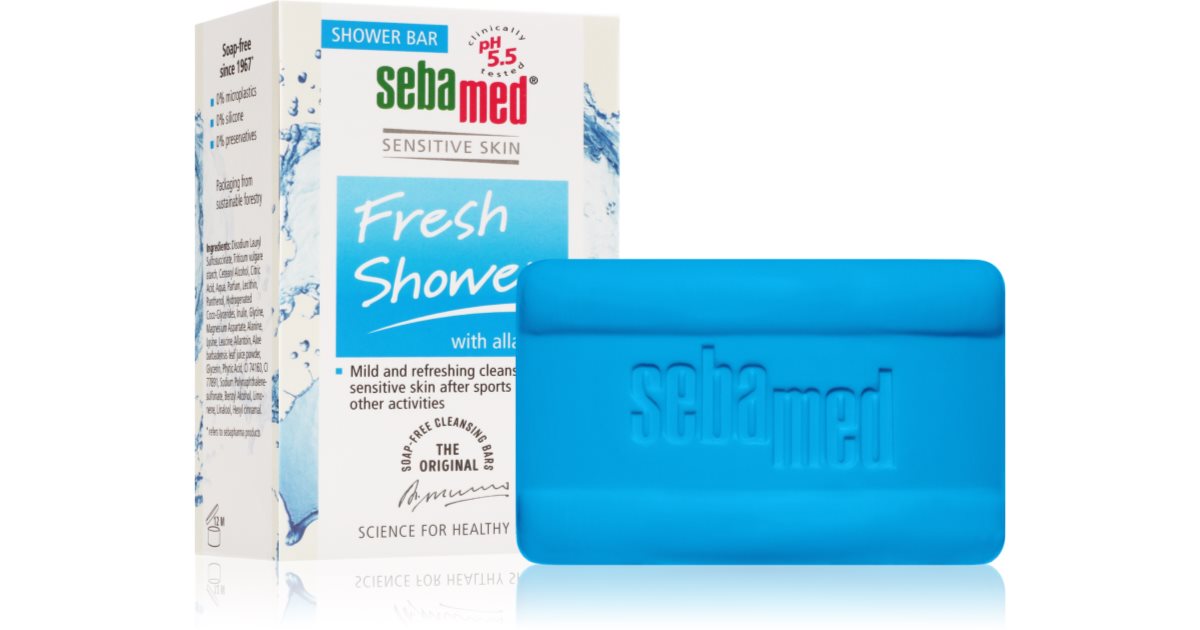 Sebamed Sensitive Skin Fresh Shower syndet pour peaux sensibles | notino.fr