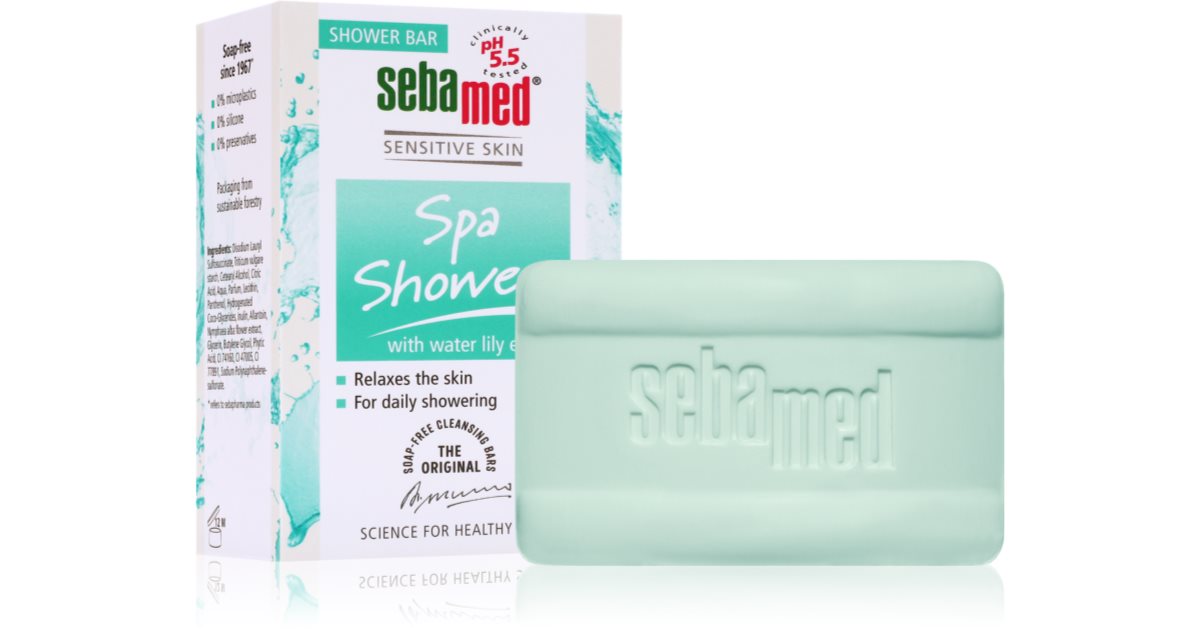 Sebamed Sensitive Skin Spa Shower syndet-pesupala päivittäiseen ...