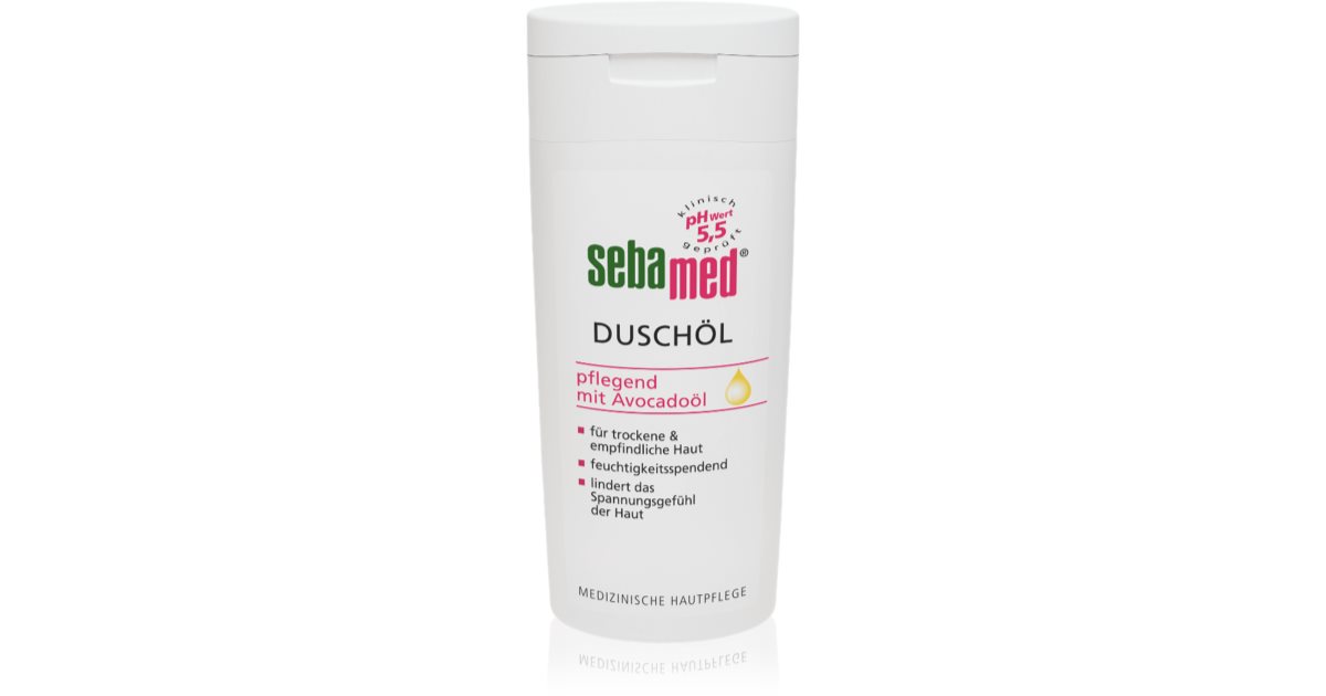 Sebamed Wash Shower Oil huile de douche | notino.fr