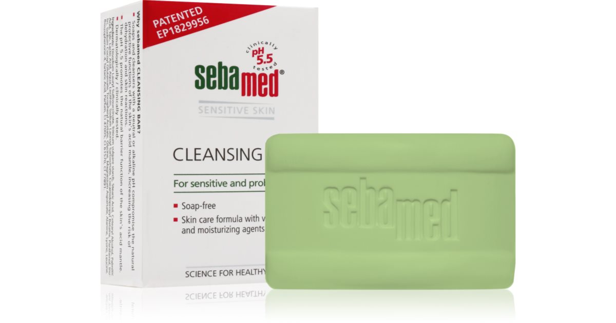 Sebamed Wash syndet bar for sensitive, normal to oily skin | notino.co.uk