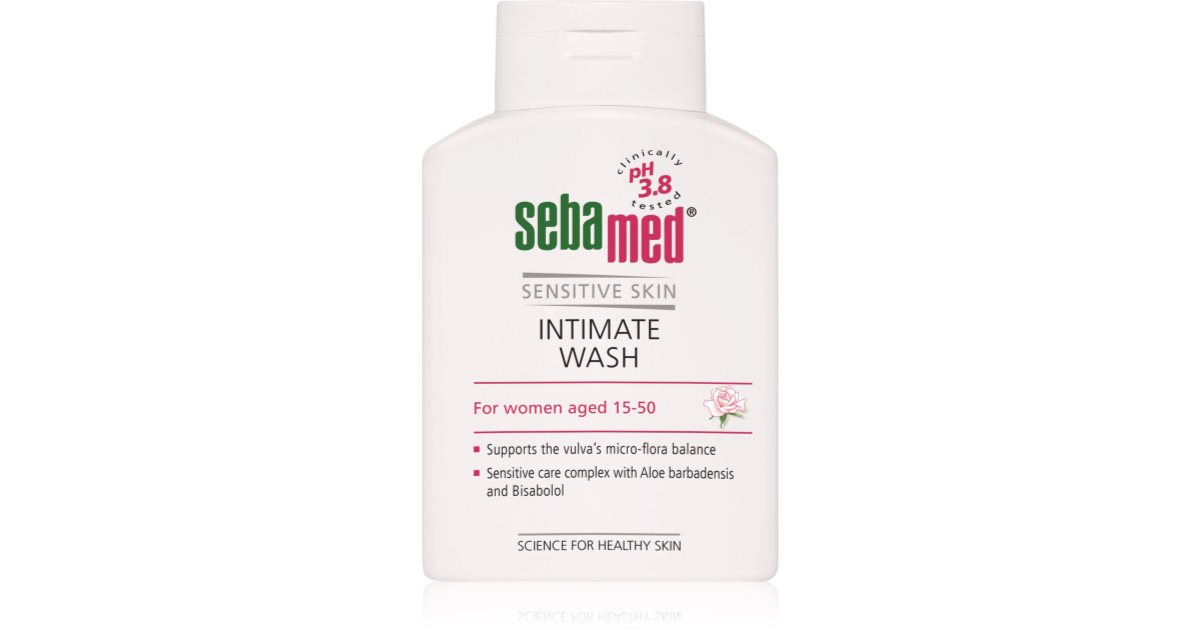 Sebamed Wash feminine wash emulsion pH 3.8 | notino.co.uk