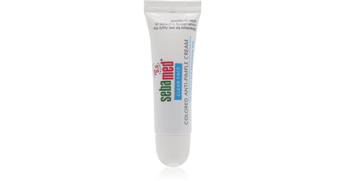 Sebamed Clear Face toning cream to treat acne | notino.co.uk