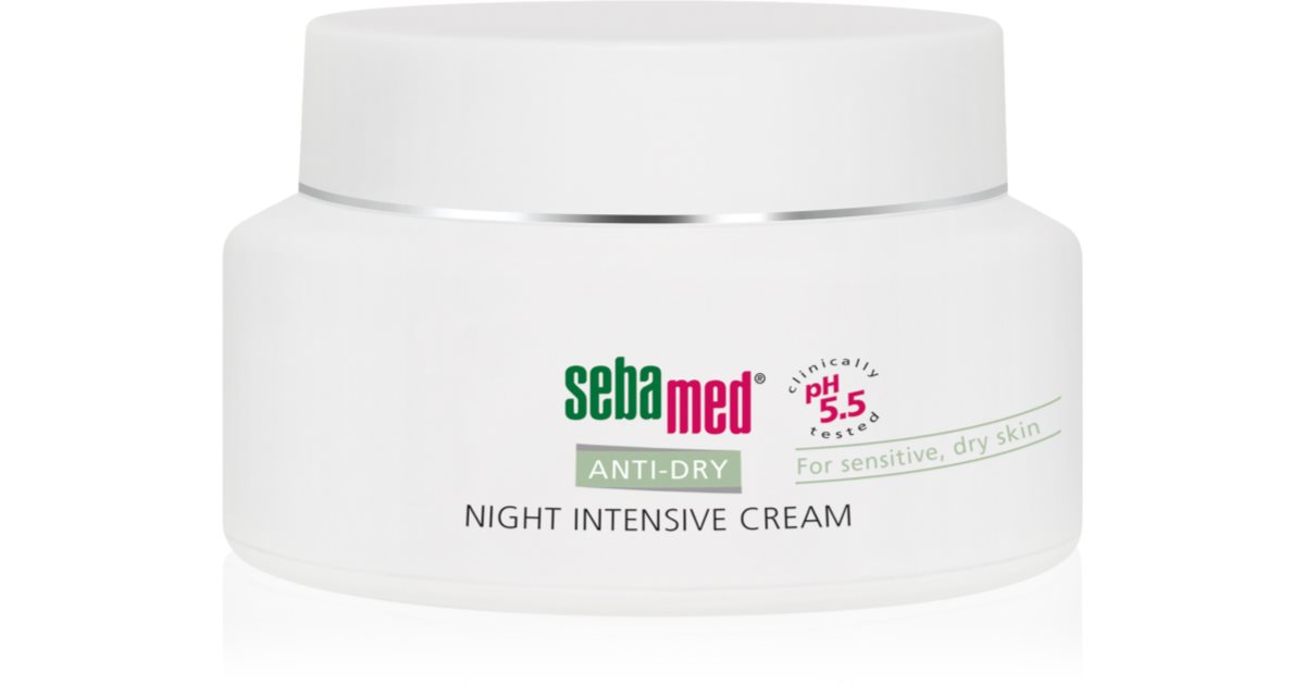 Sebamed Anti-Dry intense night cream with phytosterols | notino.co.uk
