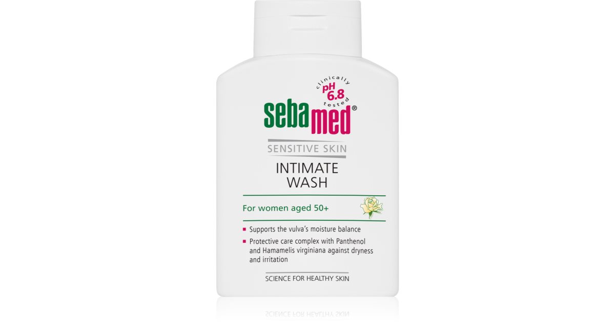 Sebamed Wash Feminine Wash for Women in Menopause pH 6.8 | notino.ie