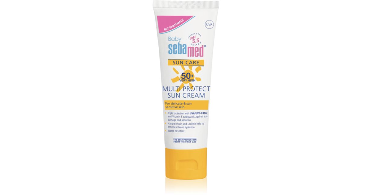Sebamed Baby Sun Bräunungscreme für Kinder | notino.ch