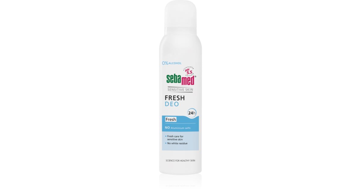 Sebamed Body Care Fresh Deo Alkoholfri och aluminium-fri deodorant ...