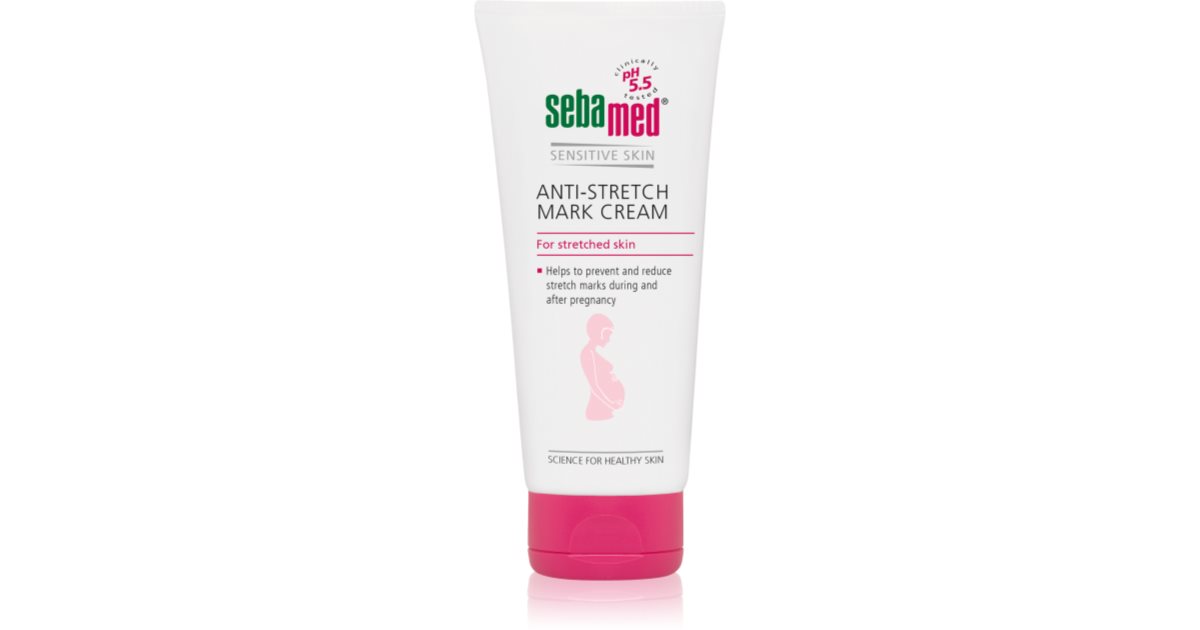 Sebamed Anti-Stretch Mark Cream body cream for the prevention and ...