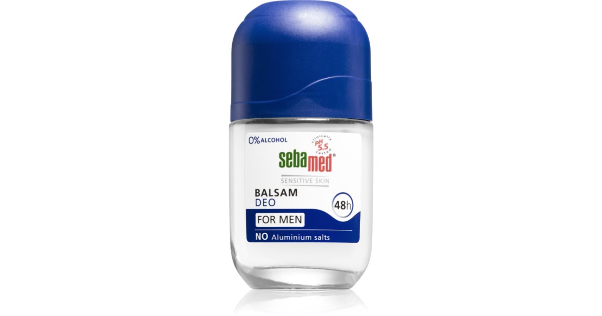 Sebamed For Men roll-on deodorant for men | notino.co.uk