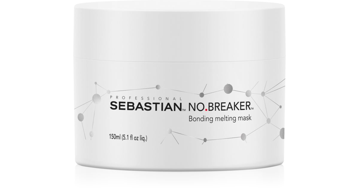 Sebastian Professional No.Breaker Bonding Melting Mask intense hair ...